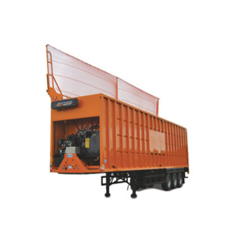 Ejector Trailer Nets side winder